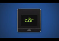 Carrier Cor Thermostat | Cousin's Air, Inc.